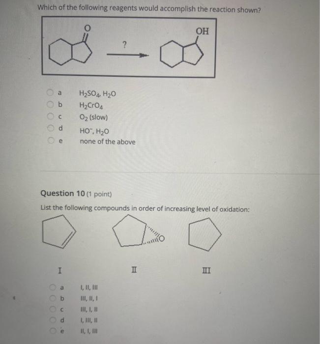 Predict The Major Product Of The Following Reaction