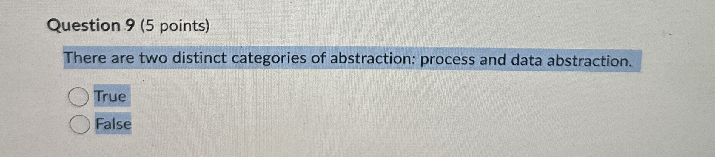 Solved Question 9 (5 ﻿points)There are two distinct | Chegg.com