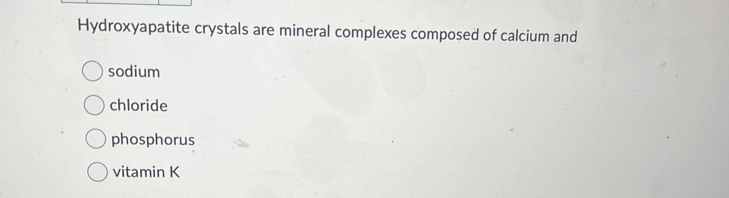 High Quality SOLUTION Hydroxyapatite crystals are mineral complexes ...