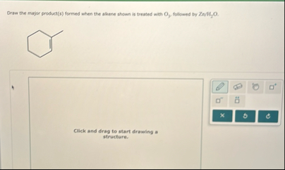 Solved Draw the major product(s) ﻿formed when the alkene | Chegg.com