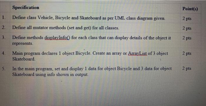 Solved Paragraph Styles 1 Based on the UML class diagram and | Chegg.com