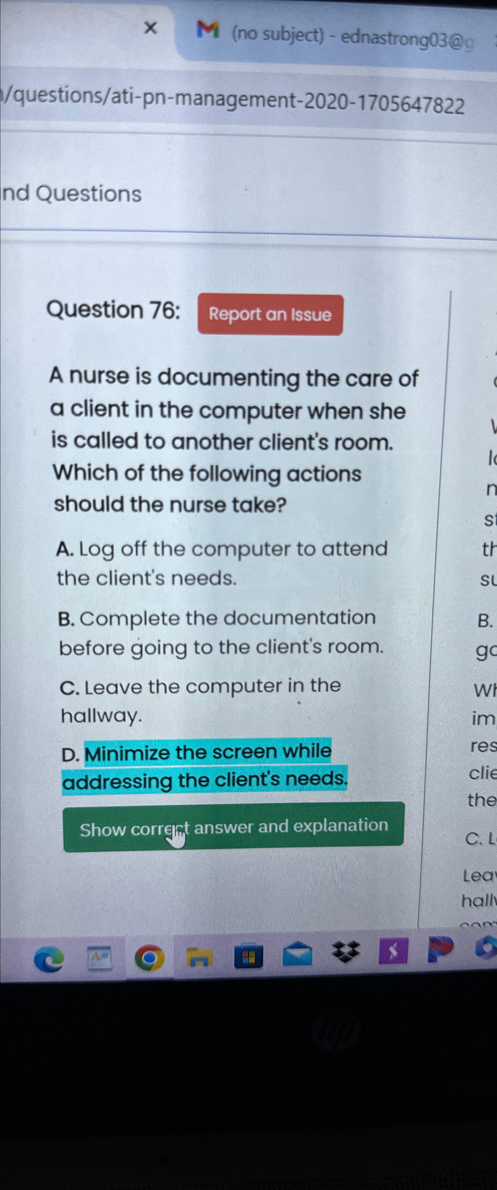 Solved (no subject) - | Chegg.com