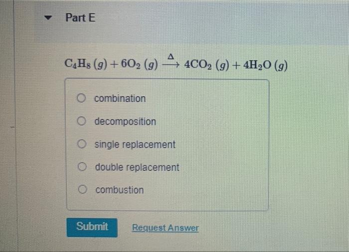 Solved Classify each of the following as a combination, | Chegg.com
