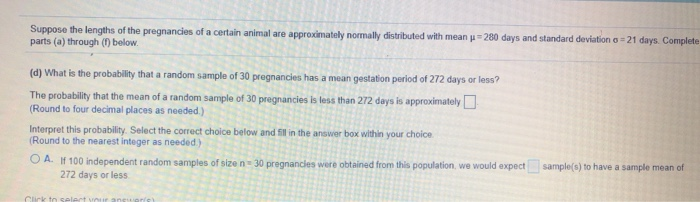 Solved parts (a) through (t) below. (a) What is the | Chegg.com