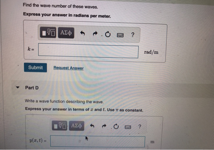 Solved Transverse waves on a string have wave speed v 8.00 | Chegg.com