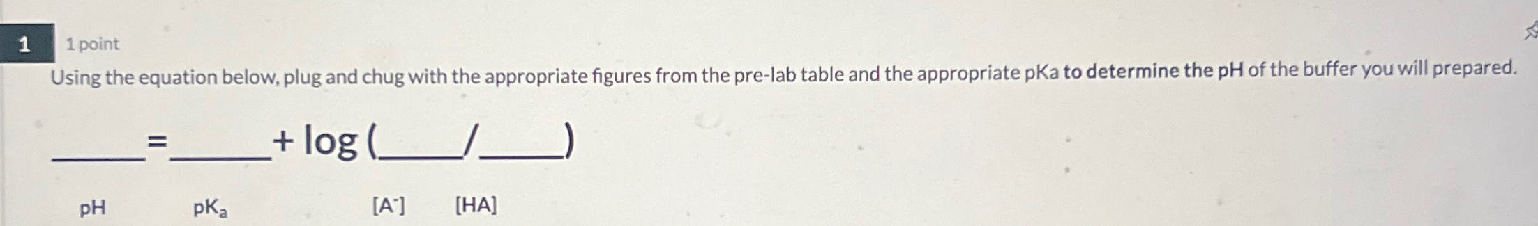 1 ﻿pointUsing the equation below, plug and chug with | Chegg.com