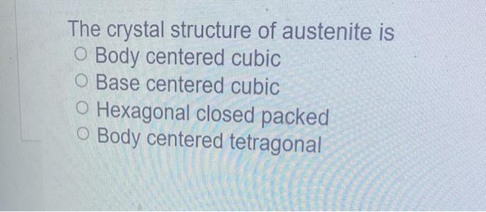 Solved An expendable pattern is used in Slush casting | Chegg.com