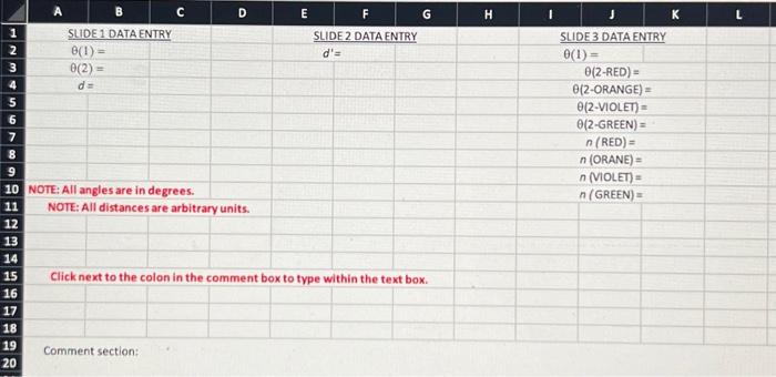Comment section: Instructions for each slide 1. Open | Chegg.com
