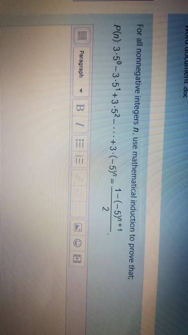 Solved Vul ulurrier.doc For all nonnegative integers n, use | Chegg.com