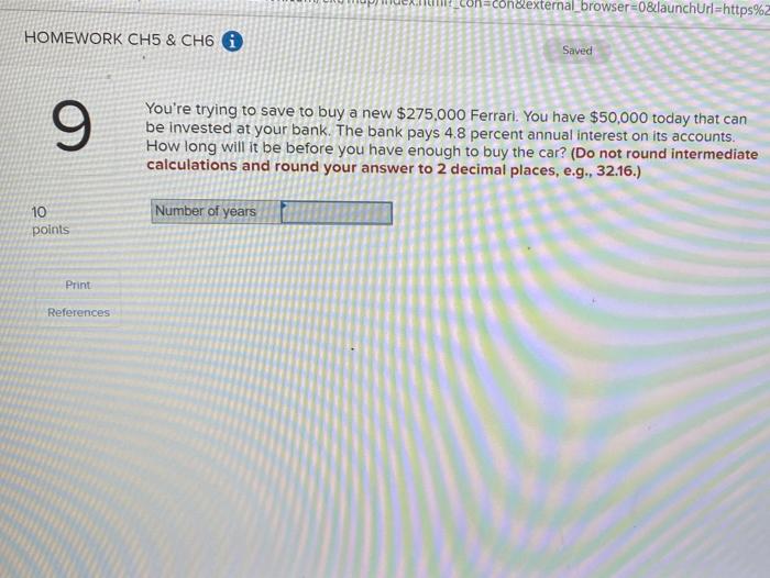 Solved oh=con&external browser=0&launchurl=https%2 HOMEWORK | Chegg.com