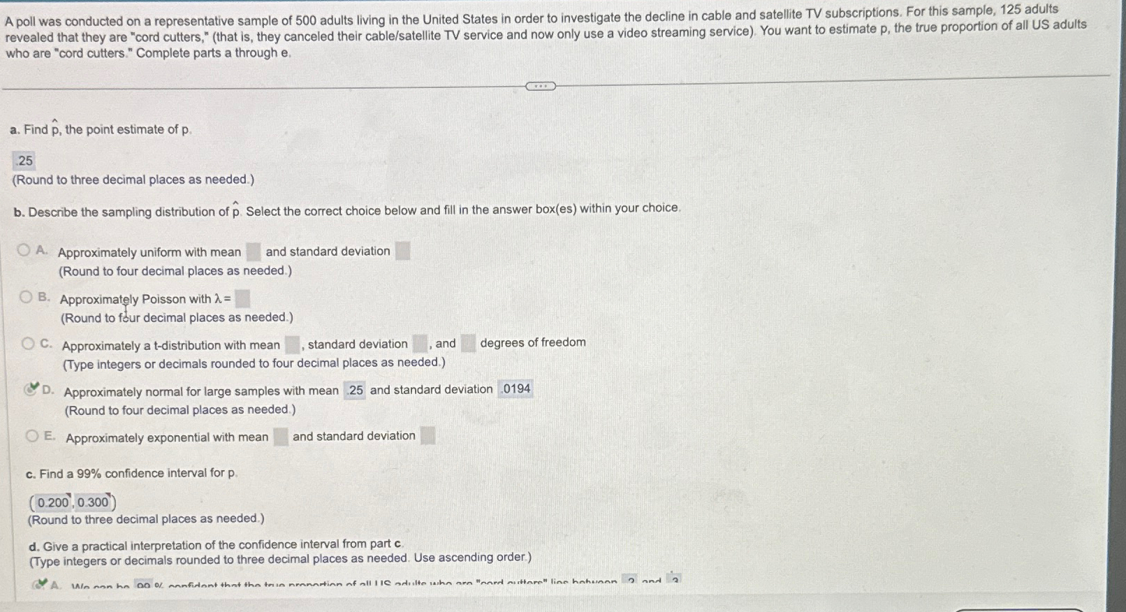 Solved PLEASE HELP ME SOLVE PART C USING EXCEL AND SHOW | Chegg.com