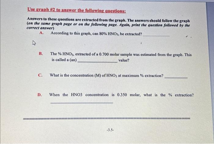 Graph \#2: (Manual Graphing) Apply the same procedure | Chegg.com