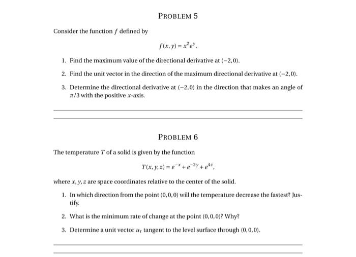 Solved Consider The Function F Defined By F X Y X2ey 1