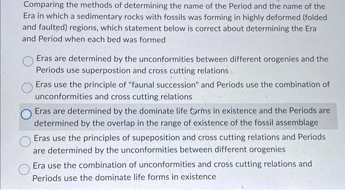 Solved Comparing the methods of determining the name of the | Chegg.com