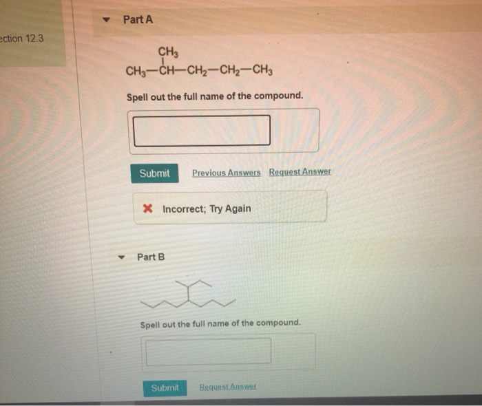 Solved These are killing me. How do you figure out the name | Chegg.com