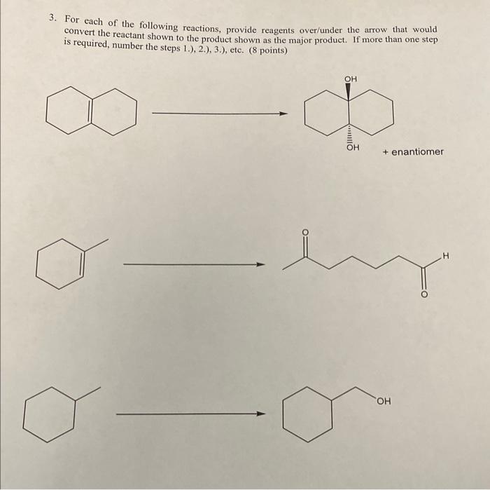 Solved please help me solve this 3 part question. please | Chegg.com
