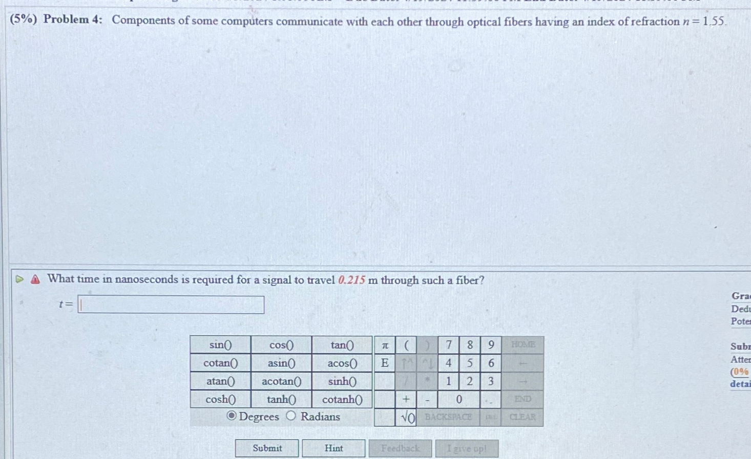 Solved (5%) ﻿Problem 4: Components of some computers | Chegg.com
