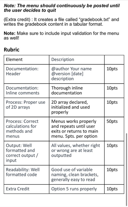 Solved Program: Please read the complete prompt before going | Chegg.com