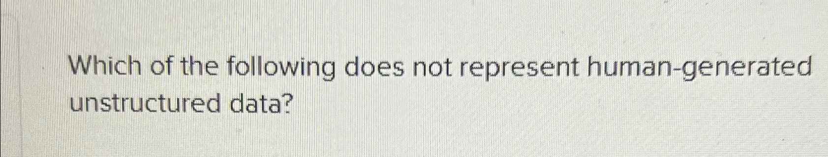 Solved Which of the following does not represent | Chegg.com
