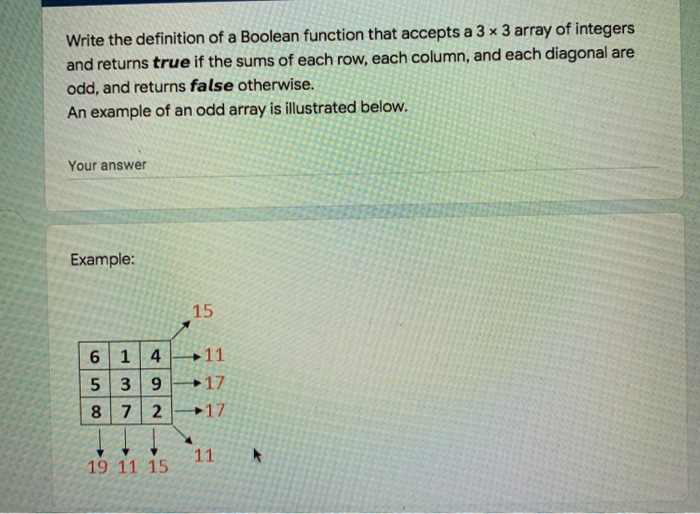 Solved Write the definition of a Boolean function that | Chegg.com