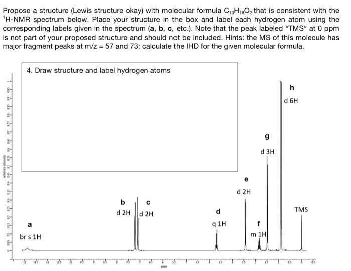 Solved Propose a structure (Lewis structure okay) with | Chegg.com