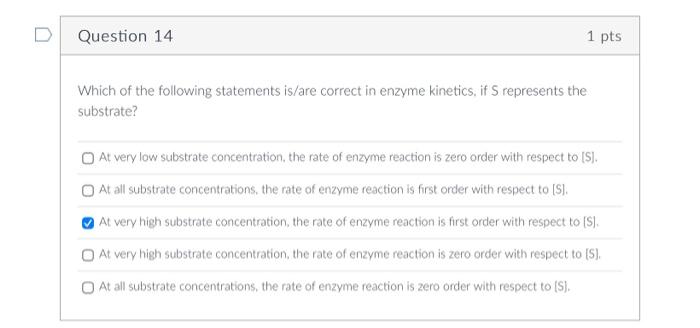 Solved Which of the following statements is/are correct in | Chegg.com