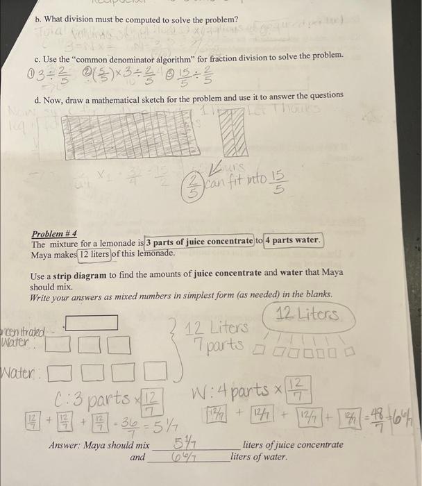 Solved Problem \#1 For each problem a) identify the | Chegg.com