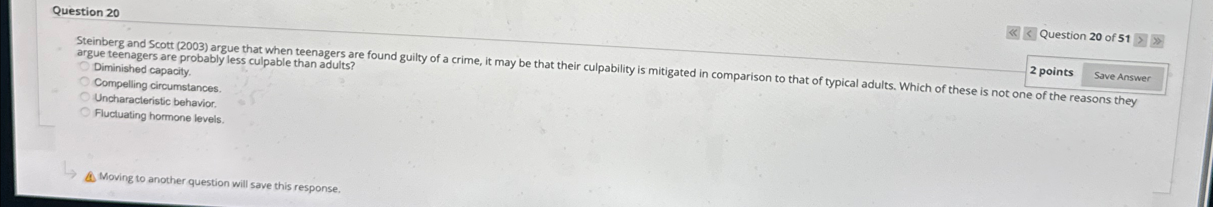Solved Question 20Question 20 of 512 pointsargue teenagers | Chegg.com Solved Question 20Question 20 of 512 pointsargue teenagers | Chegg.com