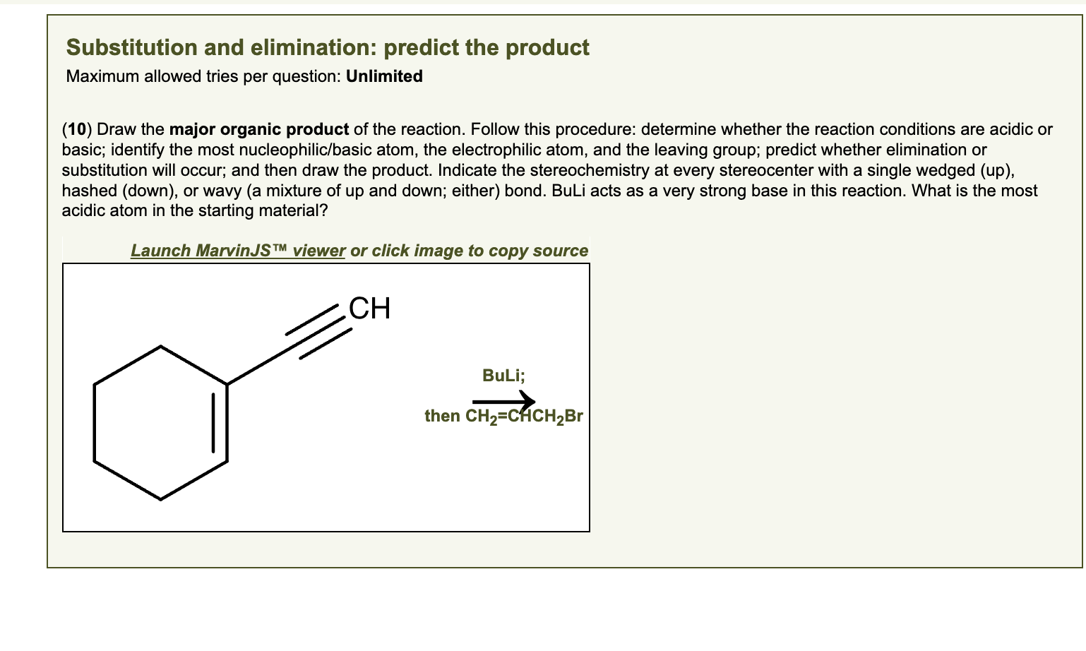 Solved Substitution and elimination: predict the | Chegg.com