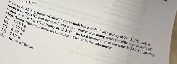 Solved (3D0/imbs)+10−3 sied | Chegg.com