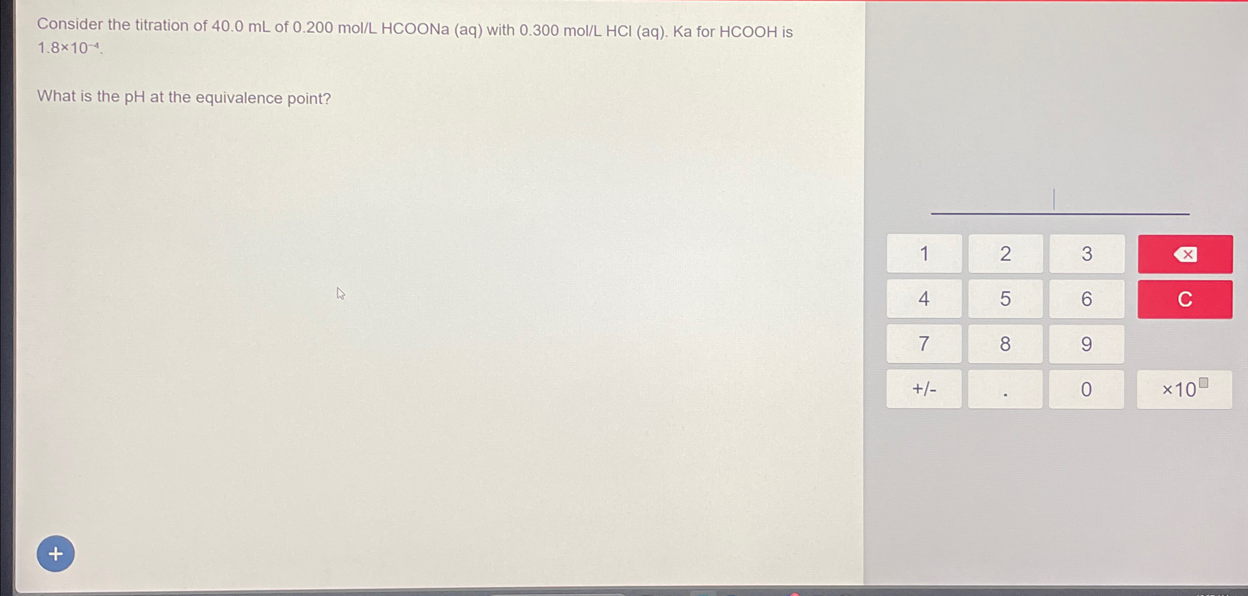 Solved Consider the titration of 40.0mL ﻿of | Chegg.com