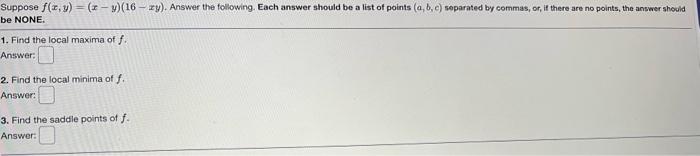 [Solved]: can you help me with this cal 3 homework problem.