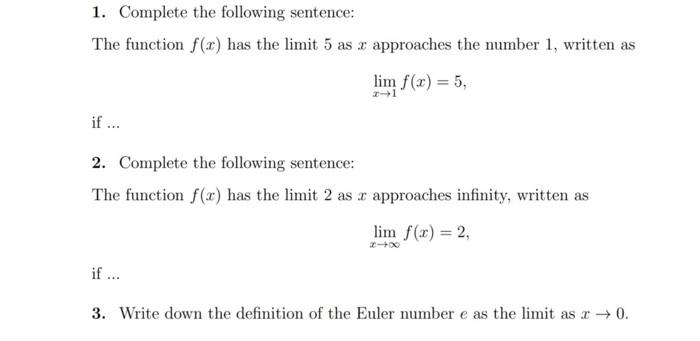 Solved 4. Write down the limit definition of the slope of | Chegg.com