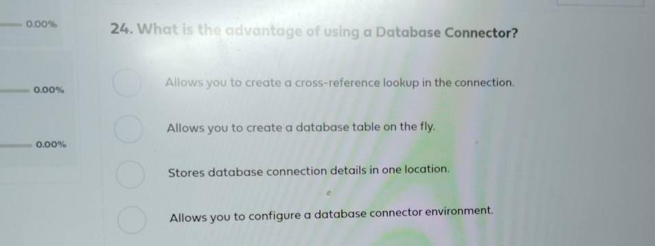 Solved What is the advantage of using a Database | Chegg.com