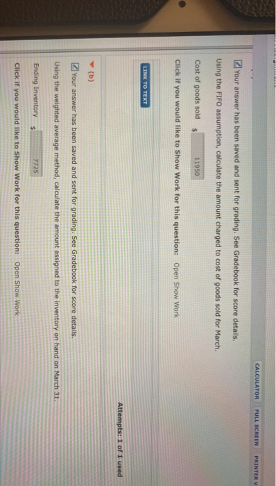 Solved en Assignment CALCULATOR FULL SCREEN PRINTER VERSION | Chegg.com