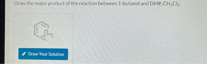 Solved Draw the major product of the reaction between | Chegg.com