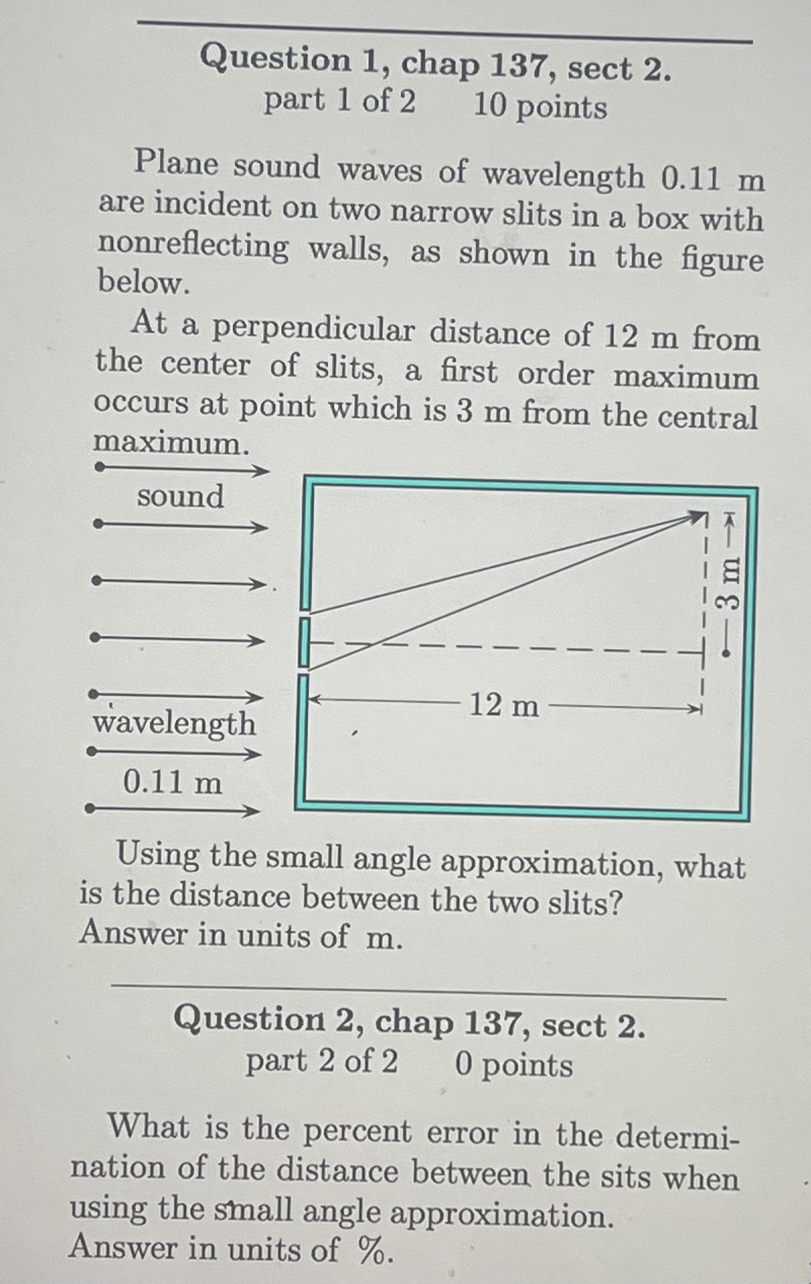 Solved Question 1, ﻿chap 137, ﻿sect 2. ﻿part 1 ﻿of | Chegg.com