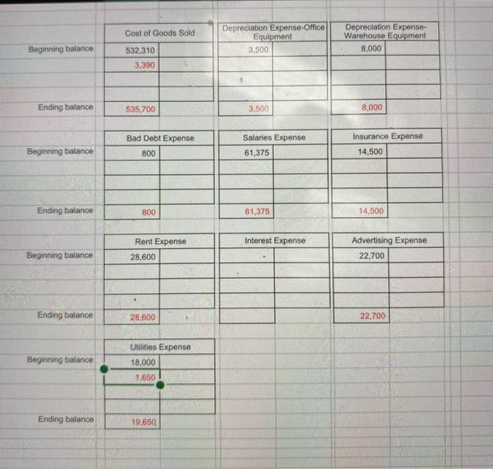 Solved Read through the information below for selected | Chegg.com