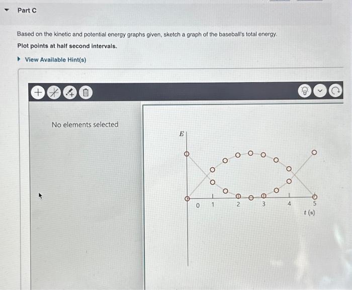 Solved A baseball is thrown directly upward at time t=0 and | Chegg.com