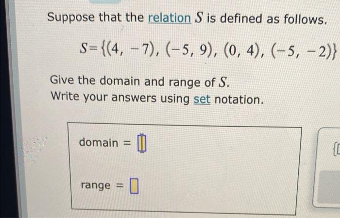 Solved Suppose that the relation S is defined as follows. | Chegg.com