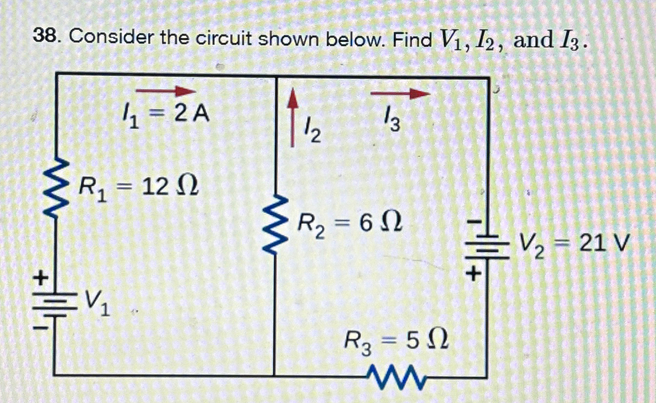Solved Consider the circuit shown below.Write out the loop | Chegg.com
