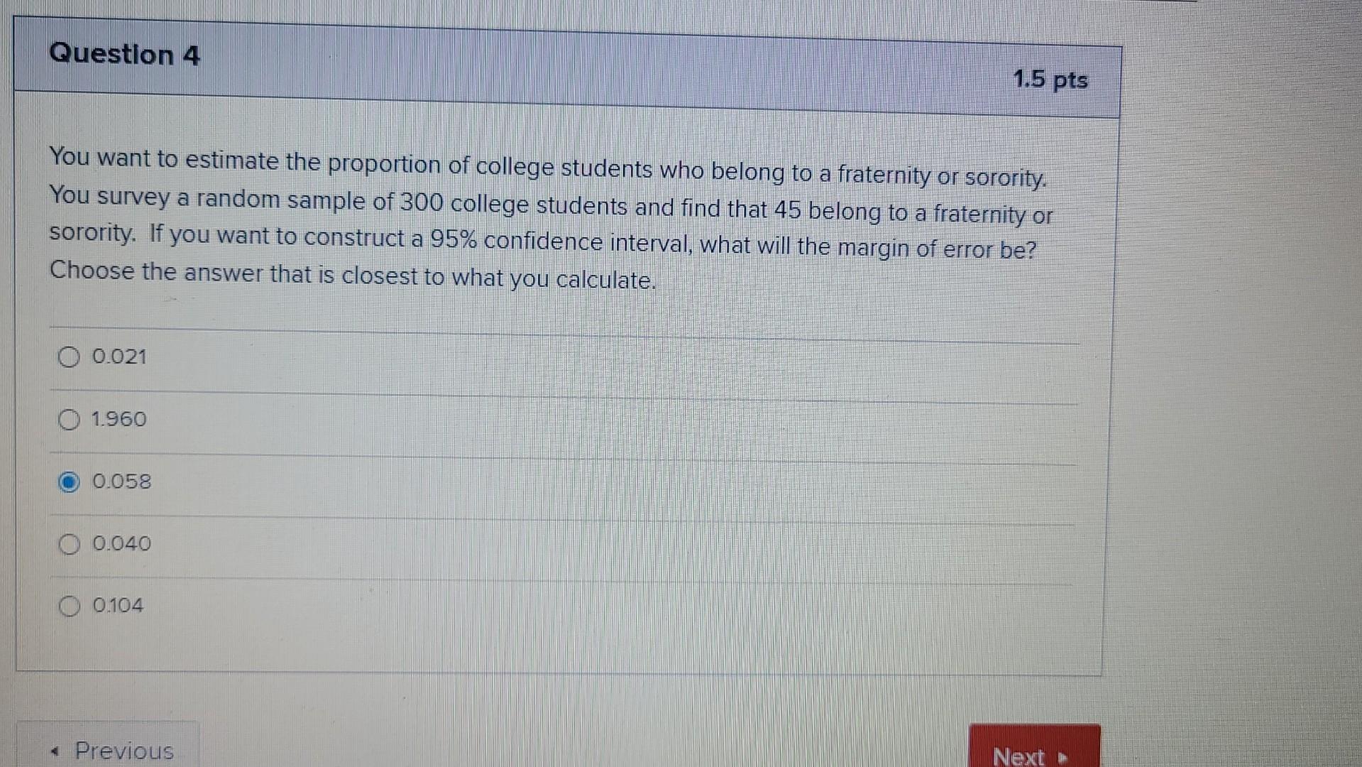 Solved Data is collected from a random sample of college | Chegg.com