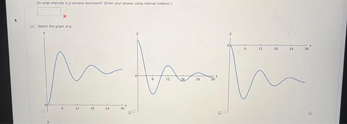 (a) At what values of x do the local maximum values | Chegg.com