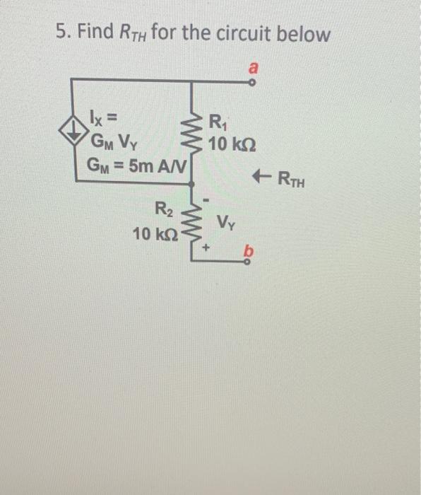 Solved 1. Do example together. Find RTH. 2. Do example | Chegg.com