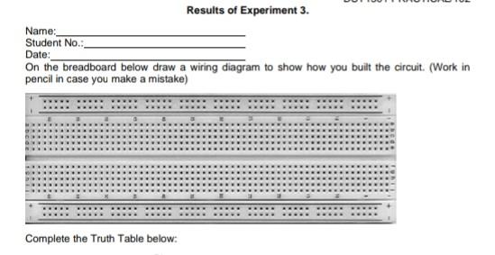 Solved Experiment 3. Objective: Convert binary input code to | Chegg.com