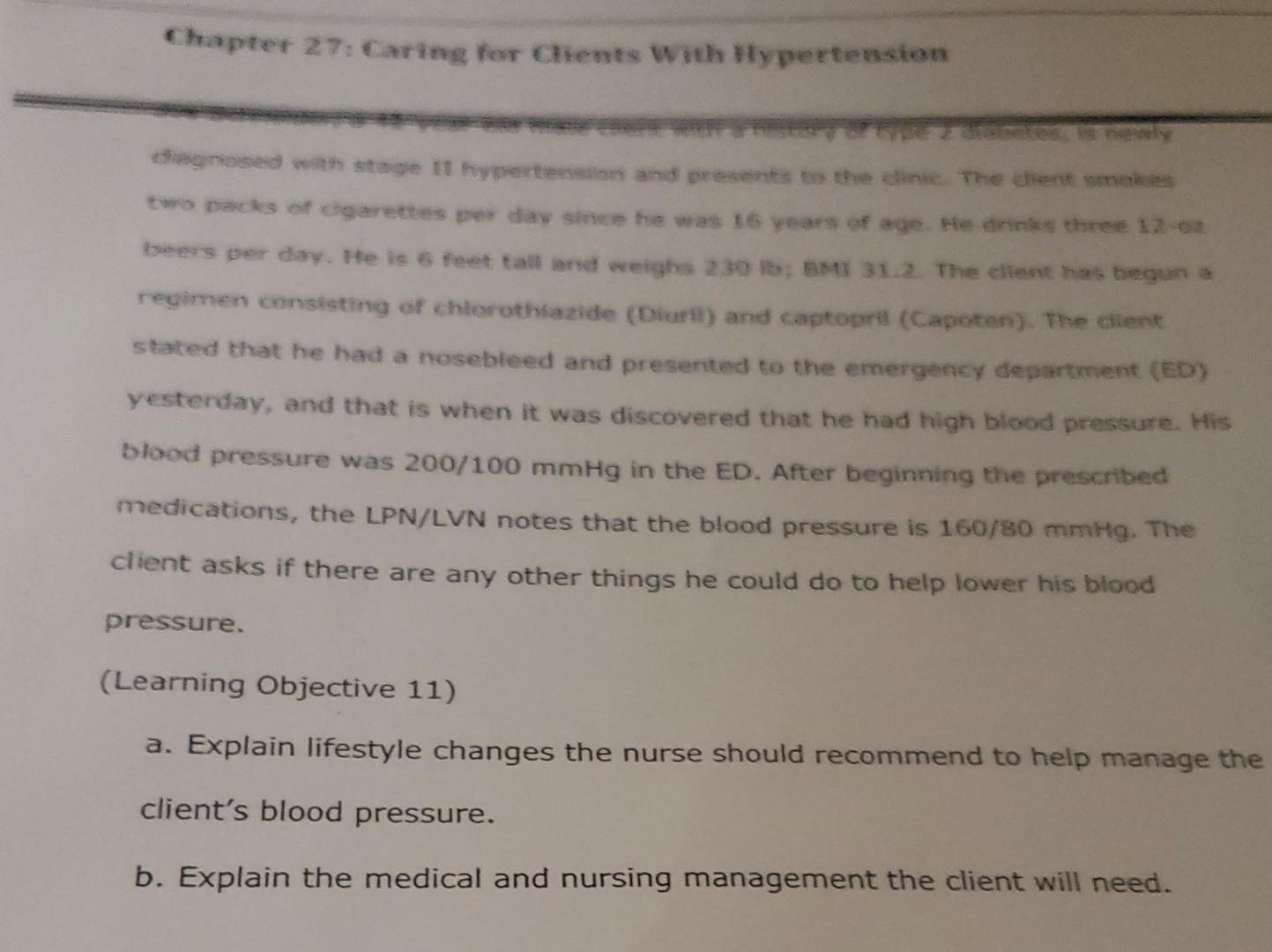 Solved 2. The nurse on the telemetry unit responds to the | Chegg.com