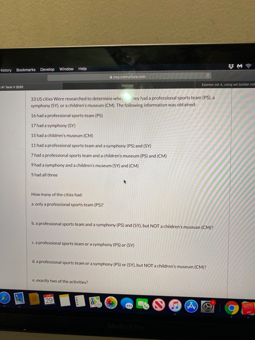Solved :))) History Bookmarks Develop Window Help troy | Chegg.com