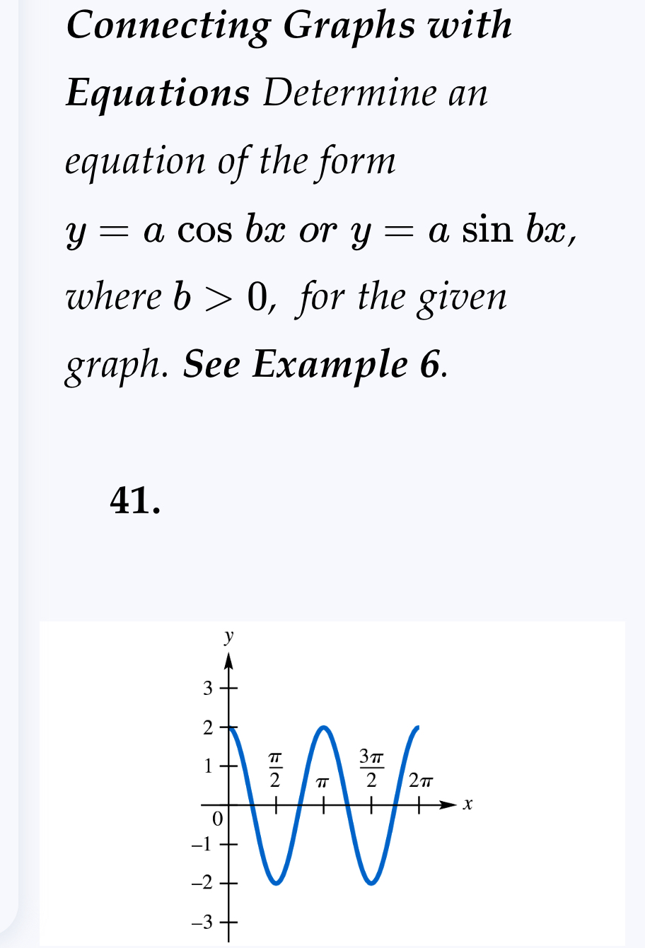Solved Connecting Graphs withEquations Determine an equation | Chegg.com