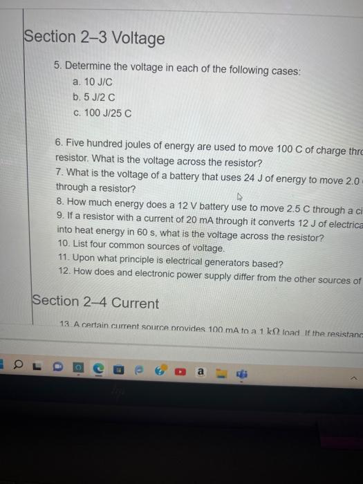 Solved fuse connected to protect the circuit against | Chegg.com