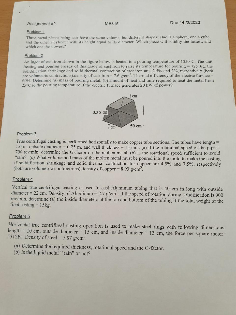 Solved I want solutions to this homework in Modern | Chegg.com